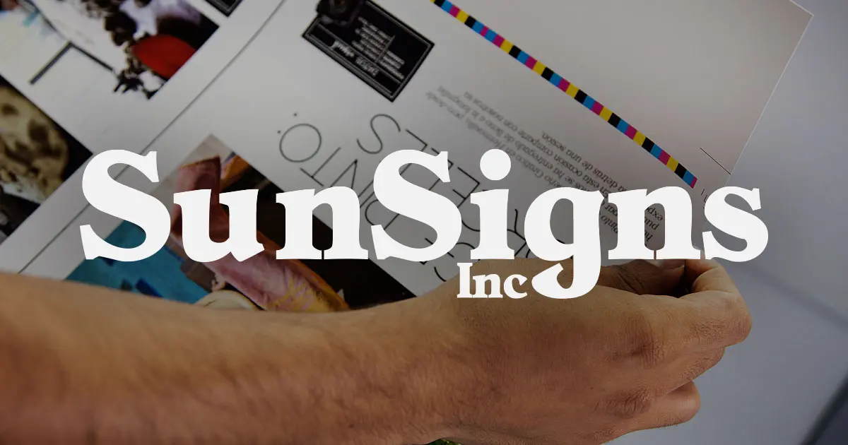 #1 Rated Columbus GA Sign Company | SunSigns Inc.